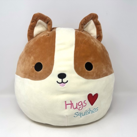 Squishmallows | Toys | Squishmallows Reginald The Corgi 3 Stuffed Plush ...